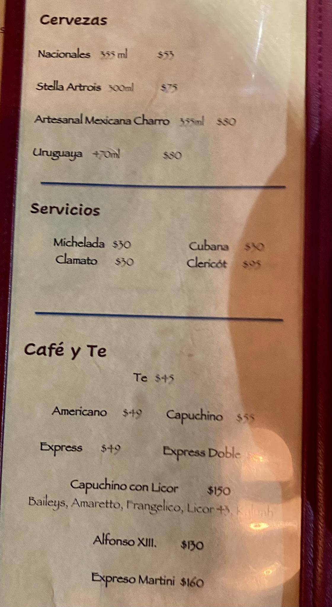 Carta de barbacoa Don Asado Insurgentes, Ciudad de México, Av ...