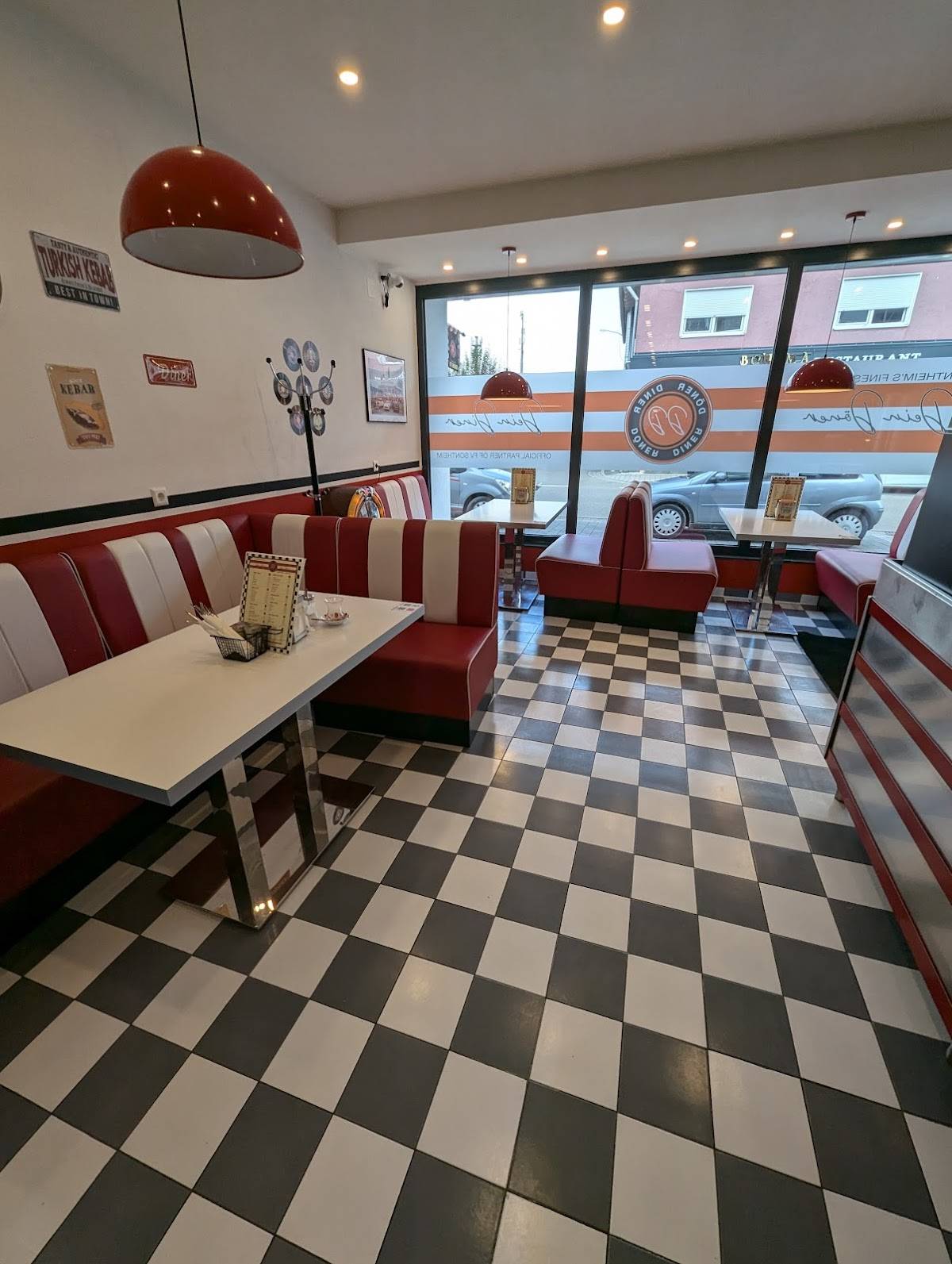 Speisekarte von Döner Diner restaurant, Sontheim an der Brenz