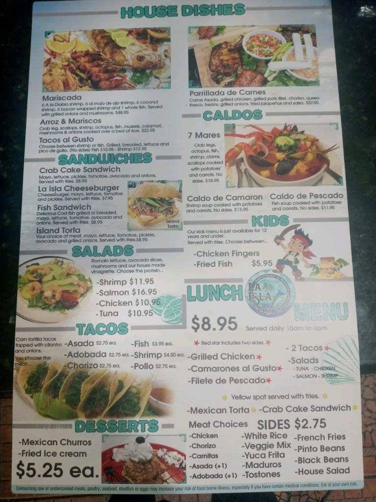 Menu at Dragon Chinese Kitchen restaurant, Port St. Lucie