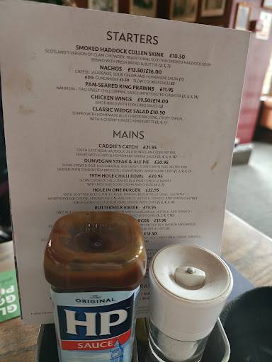 Menu at Dunvegan Bar & Restaurant, Saint Andrews