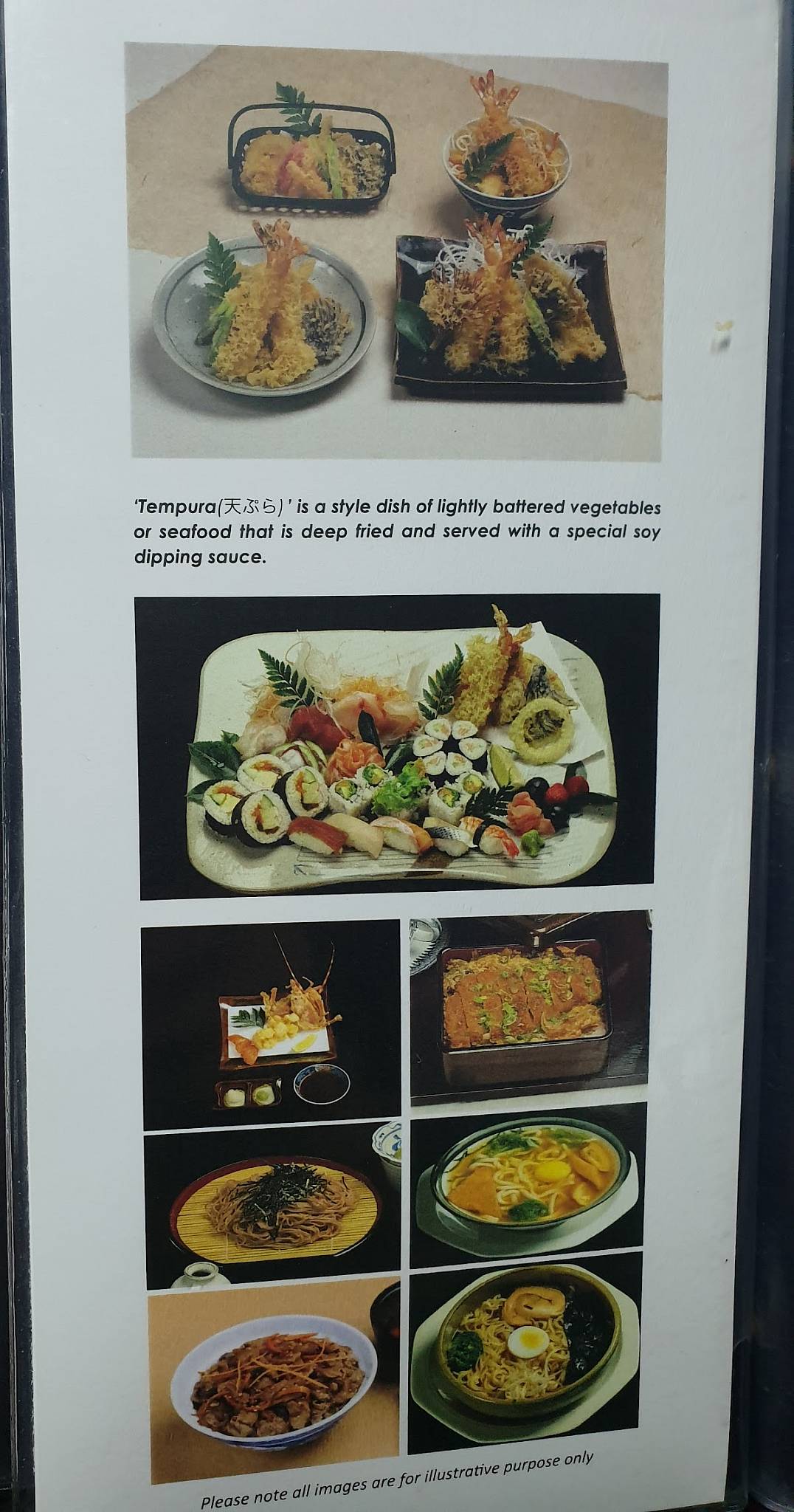 Menu at Daruma Umhlanga restaurant, Durban, Shop B8 Level L2