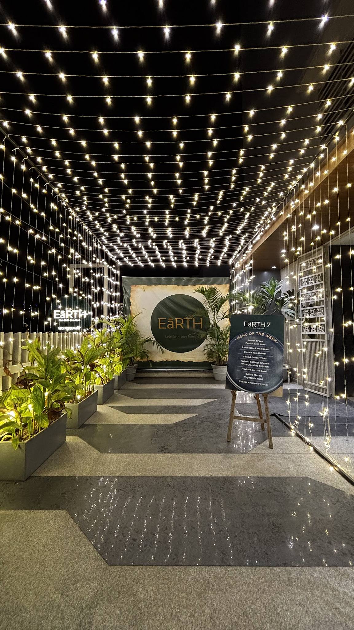 Menu at Earth Multi Cuisine Veg Restaurant, Ahmednagar