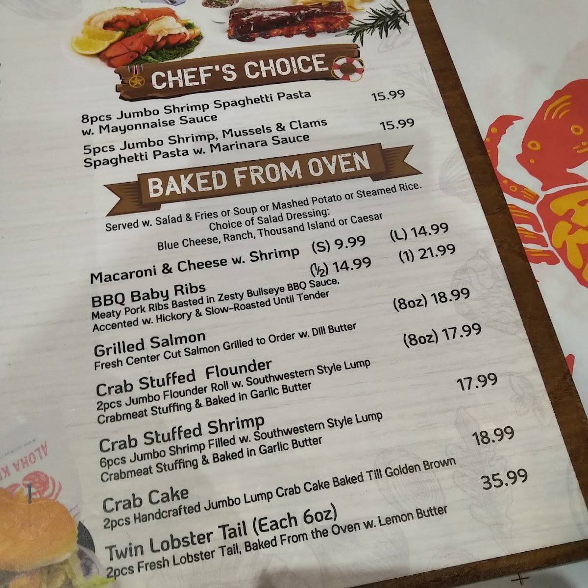 Menu at Eat Well Modern Buffet restaurant, Bergenfield