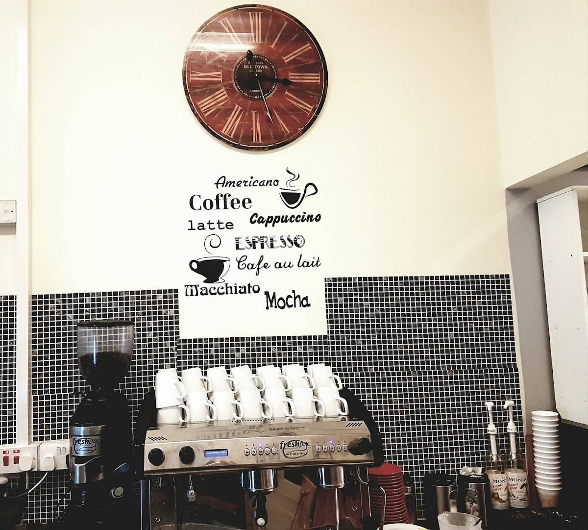 Menu at Eatwell Cafe, King's Lynn