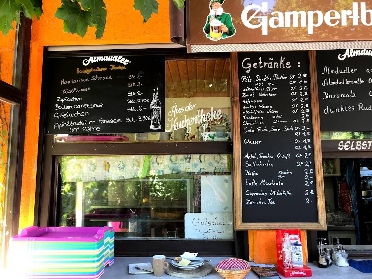 Speisekarte von Einkehr Zur Maut, Biergarten Mauthaus restaurant ...