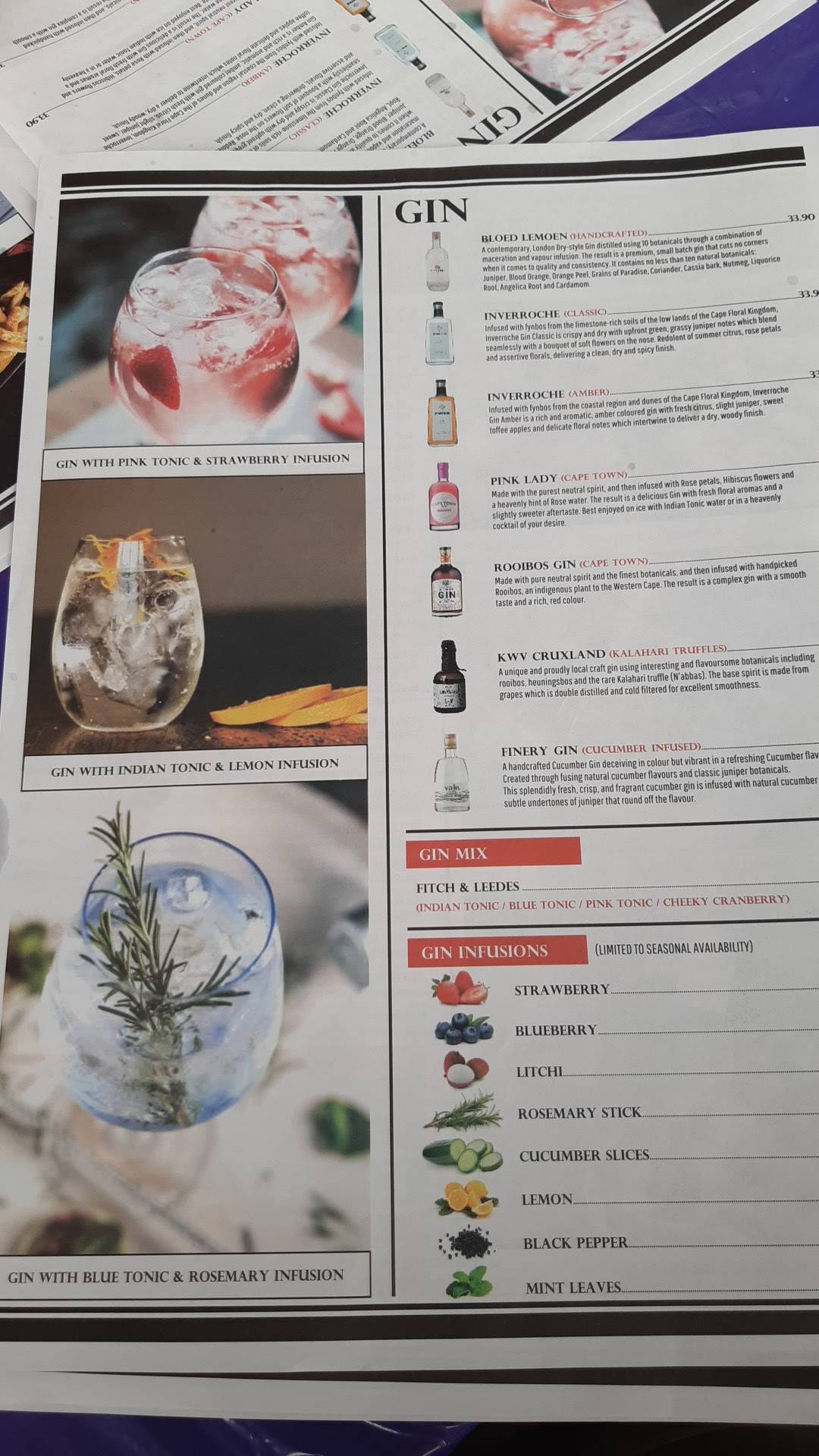 Menu at Eish!! Restaurant Secunda, Secunda