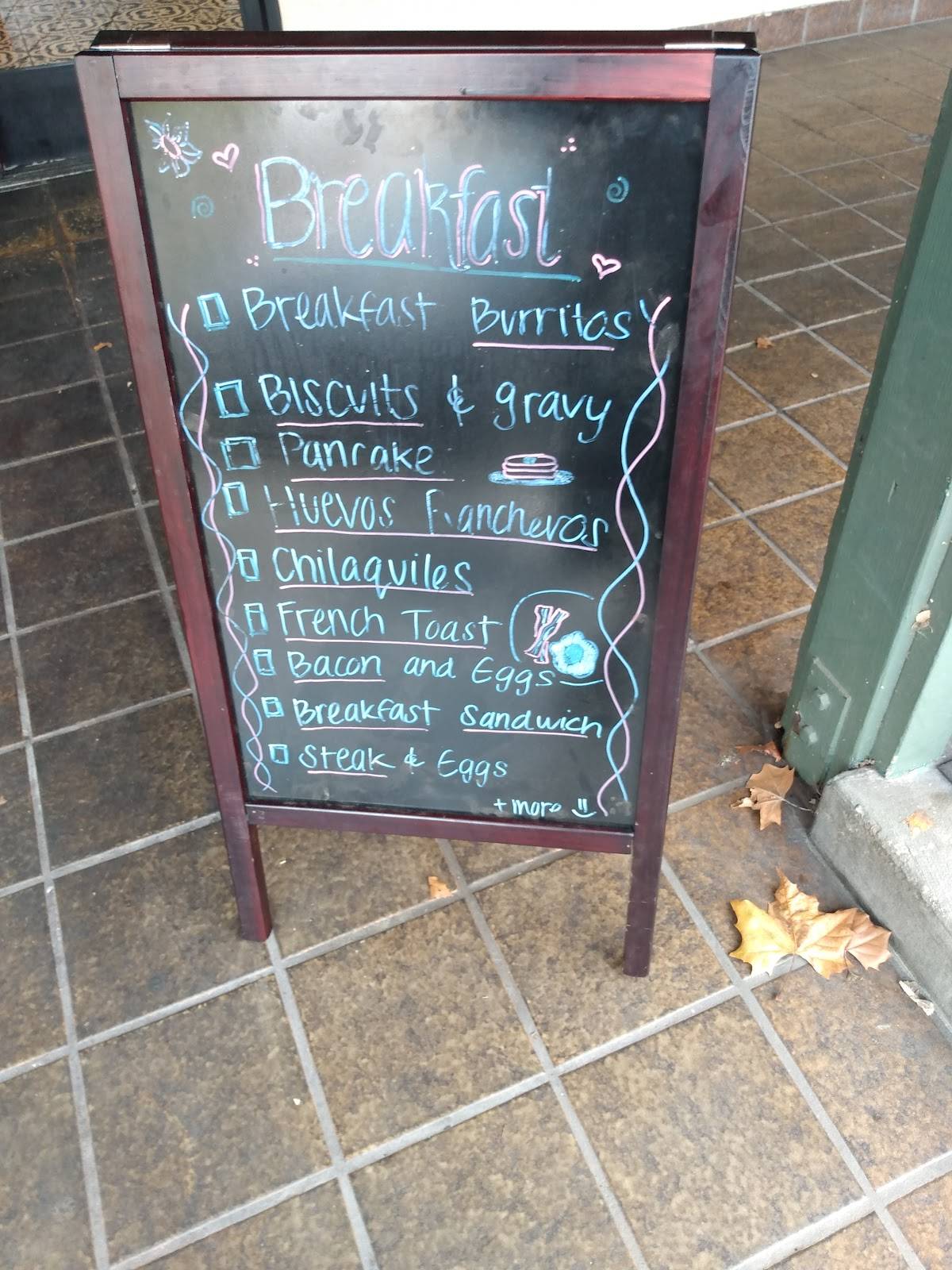 Menu at El Chilango Chido restaurant, Stockton