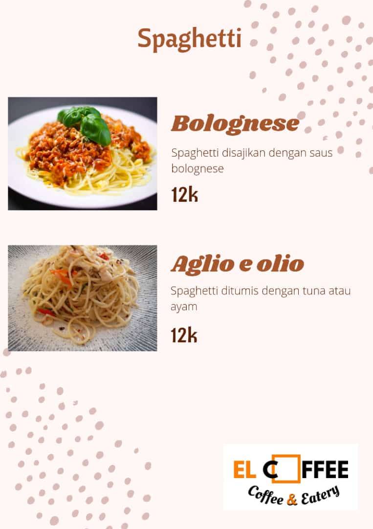 Carta del restaurante Kedai Kiyowo Sedayu, Sedayu