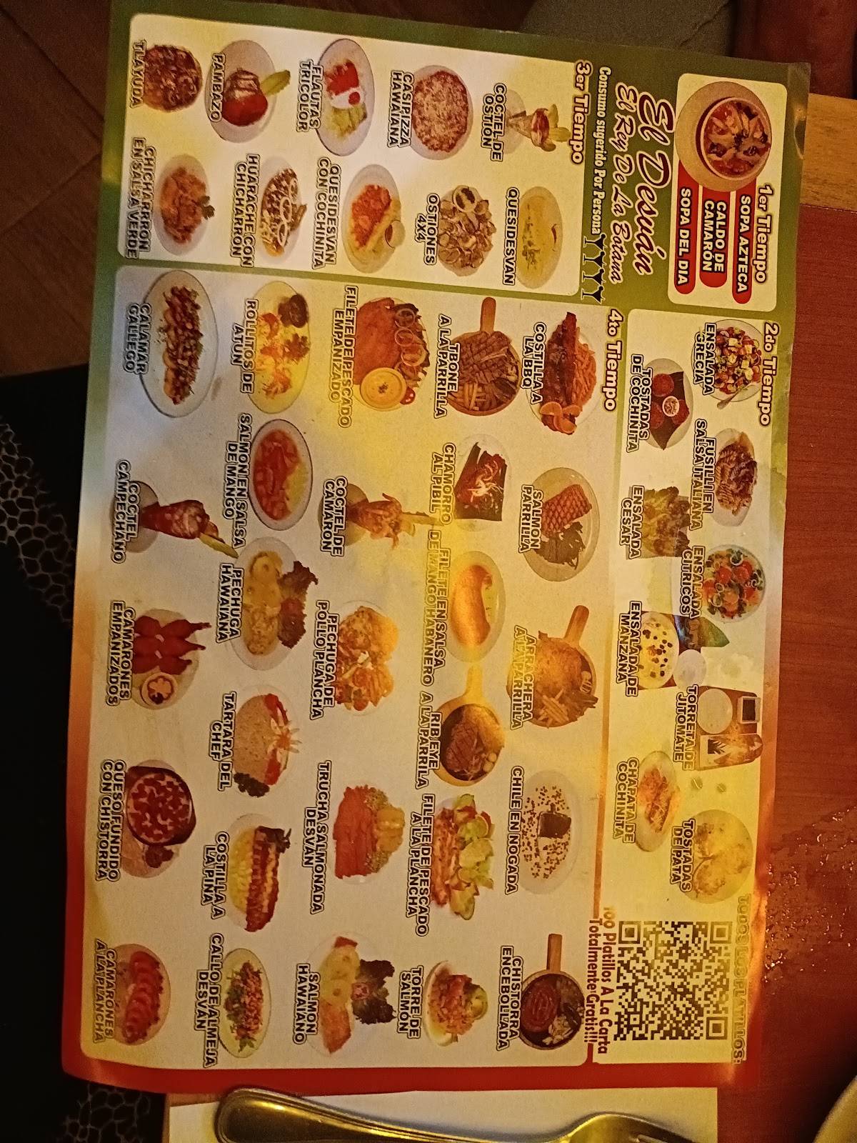 Carta del restaurante El Desván Montevideo, Ciudad López Mateos, Nte ...