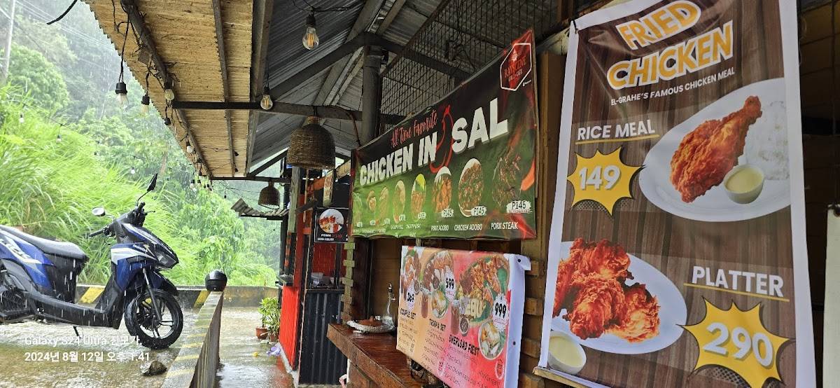 Menu at El-Grahe De Busay restaurant, Cebu City
