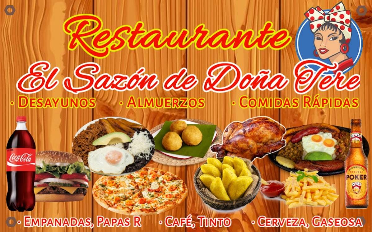 Carta del restaurante El Sazón De Doña Teresa, Albania