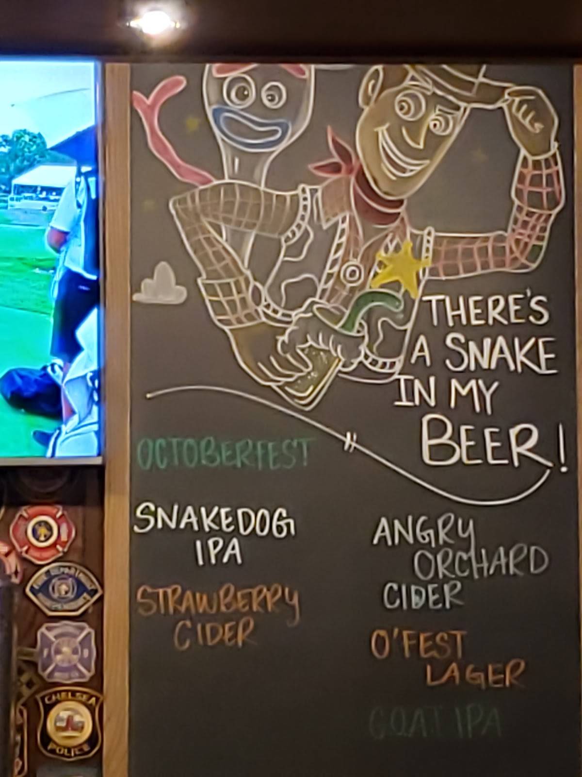 Menu at Ott House pub & bar, Emmitsburg