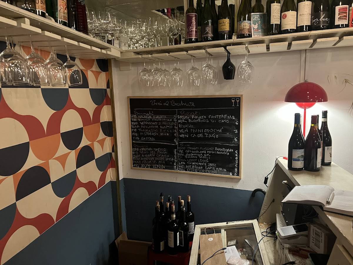 Menu at Enoteca Spontanea pub & bar, Florence