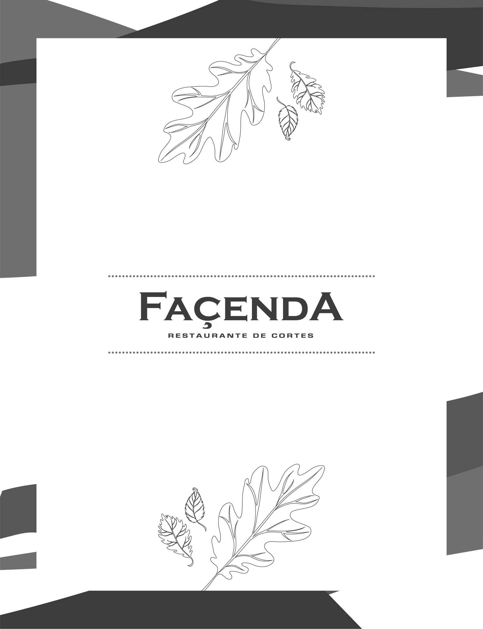 Carta de Facenda - Restaurante de cortes Zapopan, Zapopan, Boulevard ...