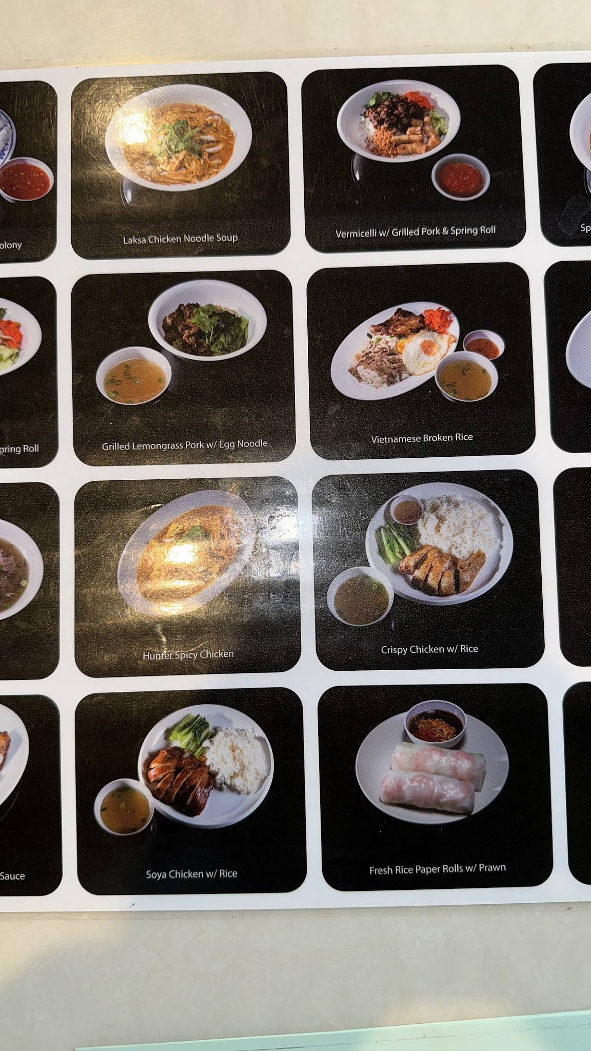 Menu at Pho 447 Asian Kitchen fast food, Floreat, 1/447 Cambridge St