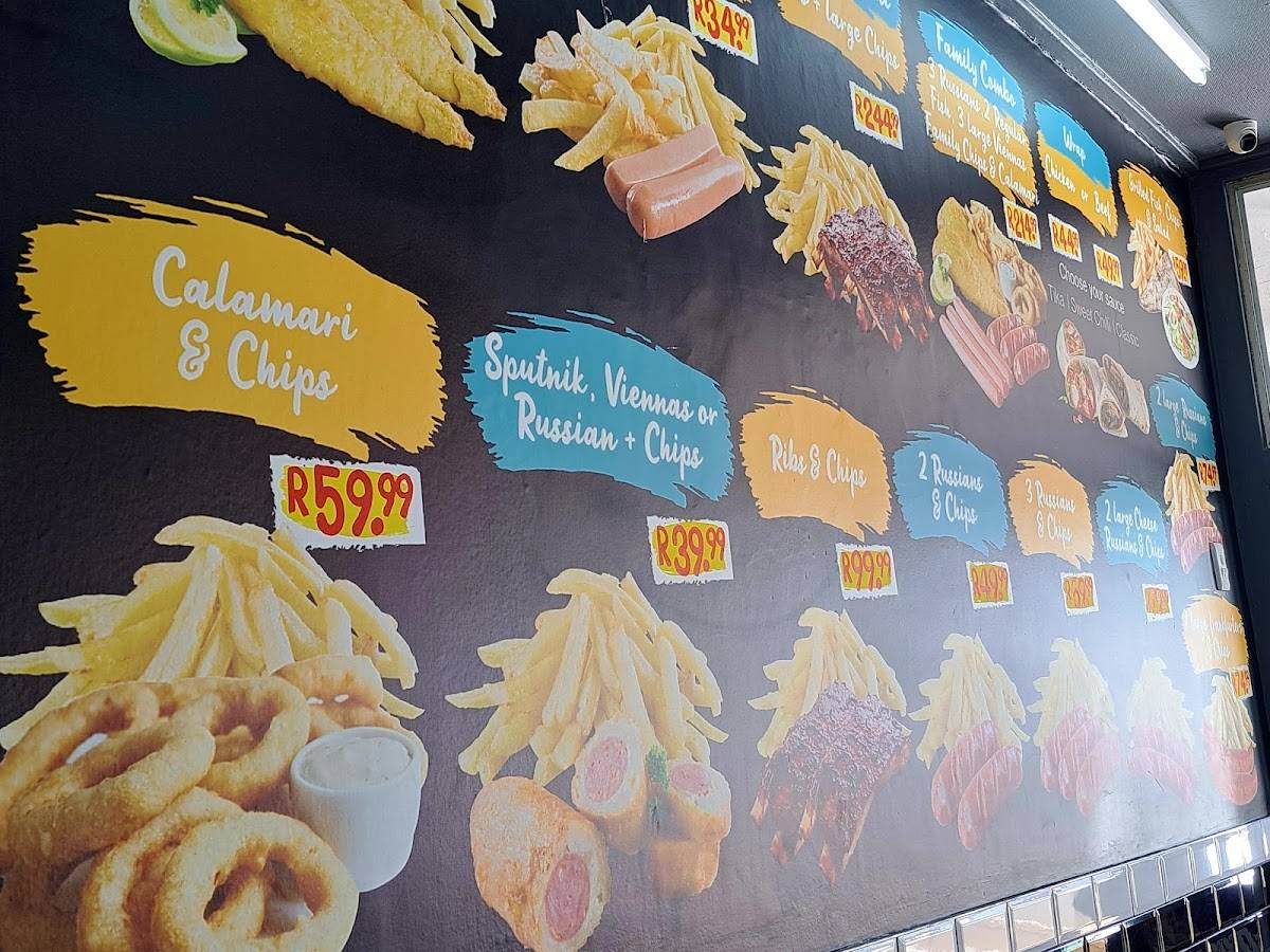 Menu at Fat Cake City, Pretoria, 687 Cliffendale Dr