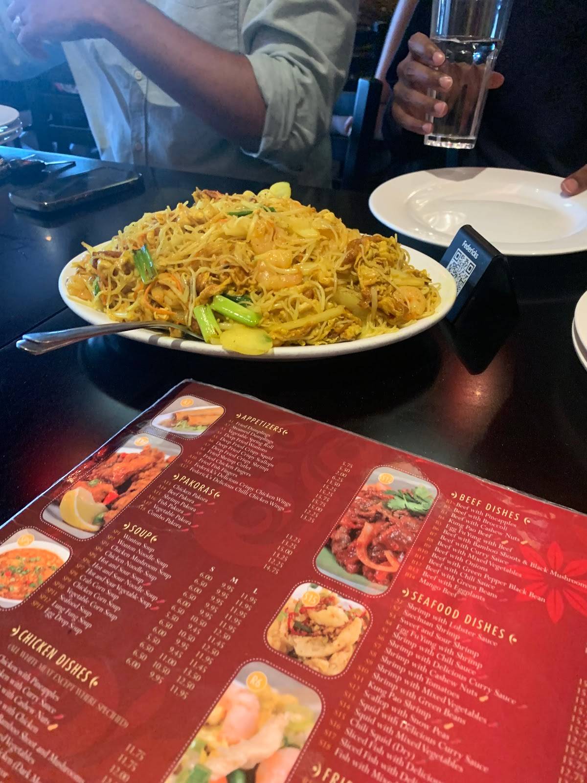 Menu at Federick Restaurant, Markham, 160 New Delhi Dr