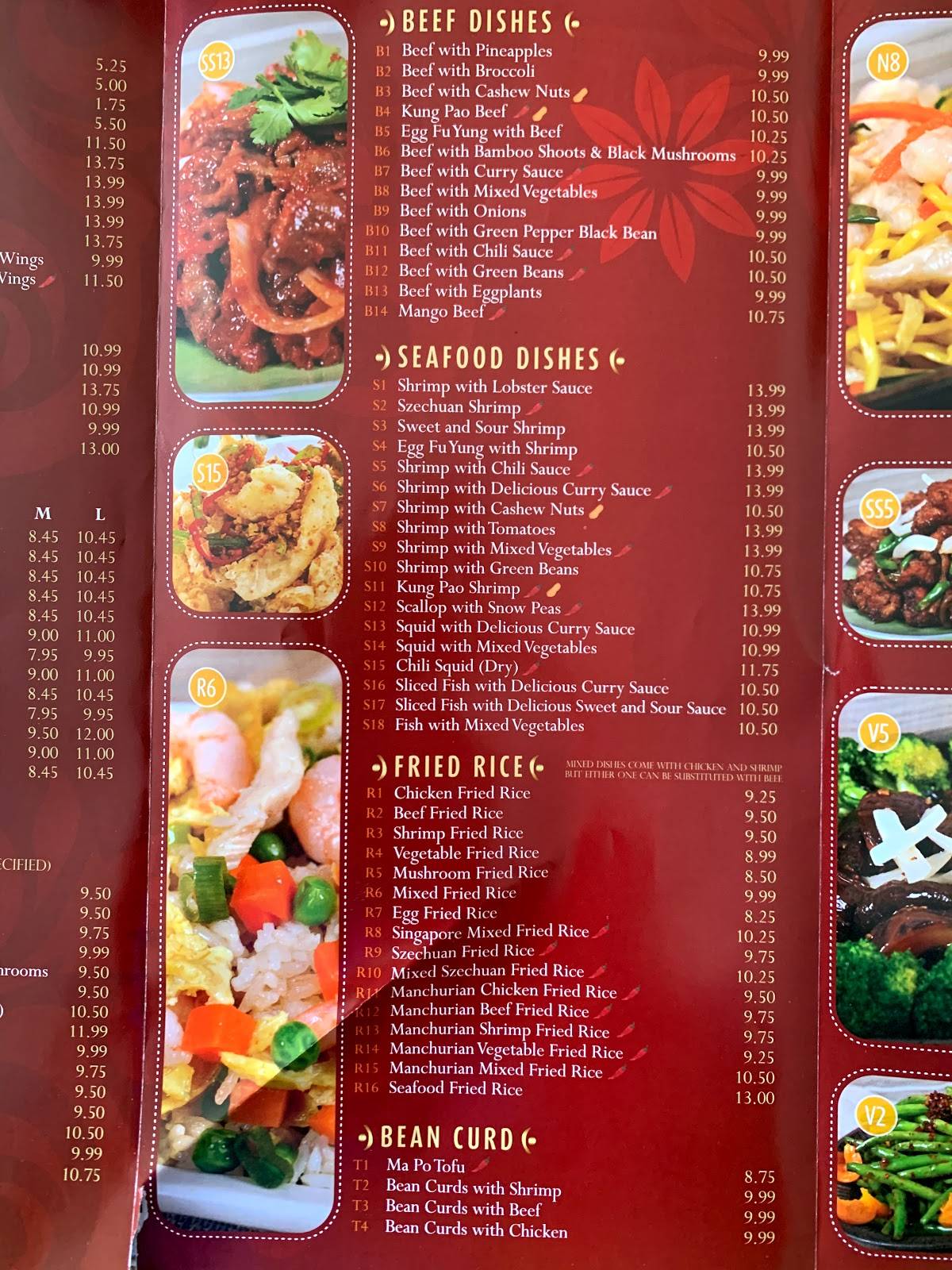 Menu at Federick Restaurant, Markham, 160 New Delhi Dr