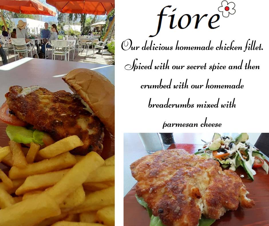 Menu at Fiore Greyton Restaurant and Garden Centre, Greyton