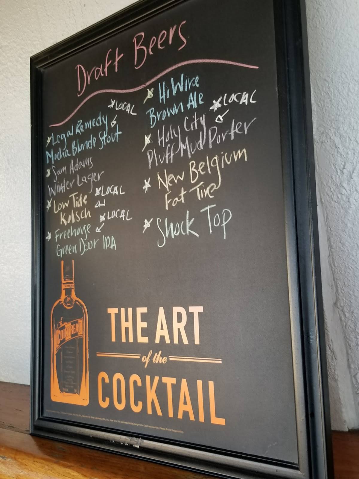 Menu at Fleet Landing Restaurant & Bar, Charleston