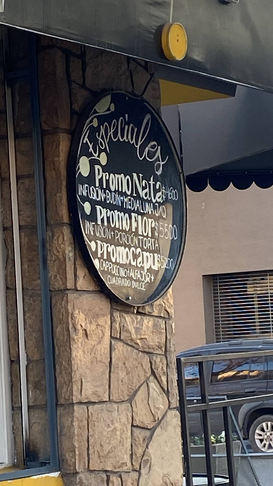 Carta de Flor y Nata, San Martín