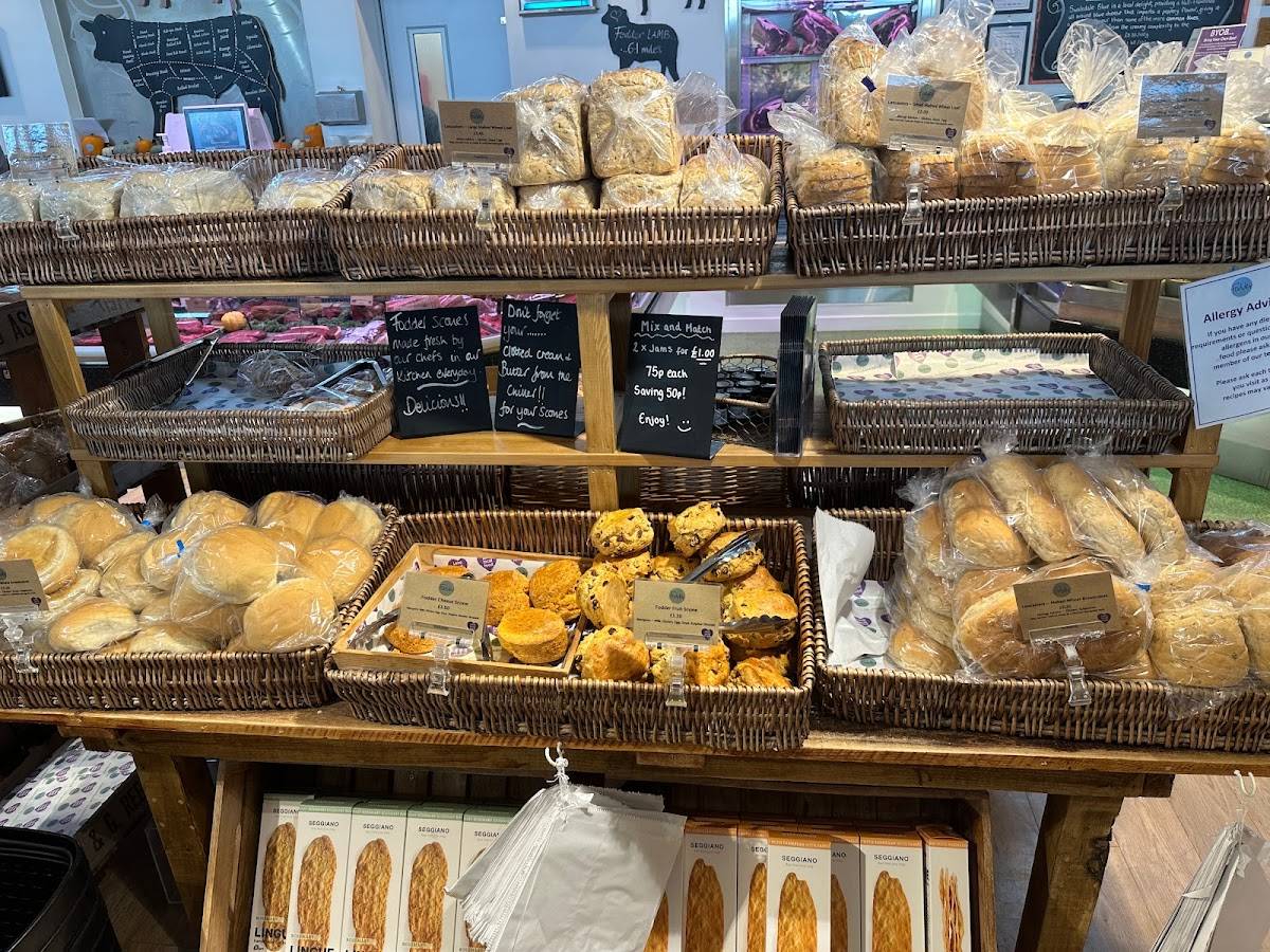 Menu at Fodder - Great Yorkshire Food Hall cafe, Harrogate