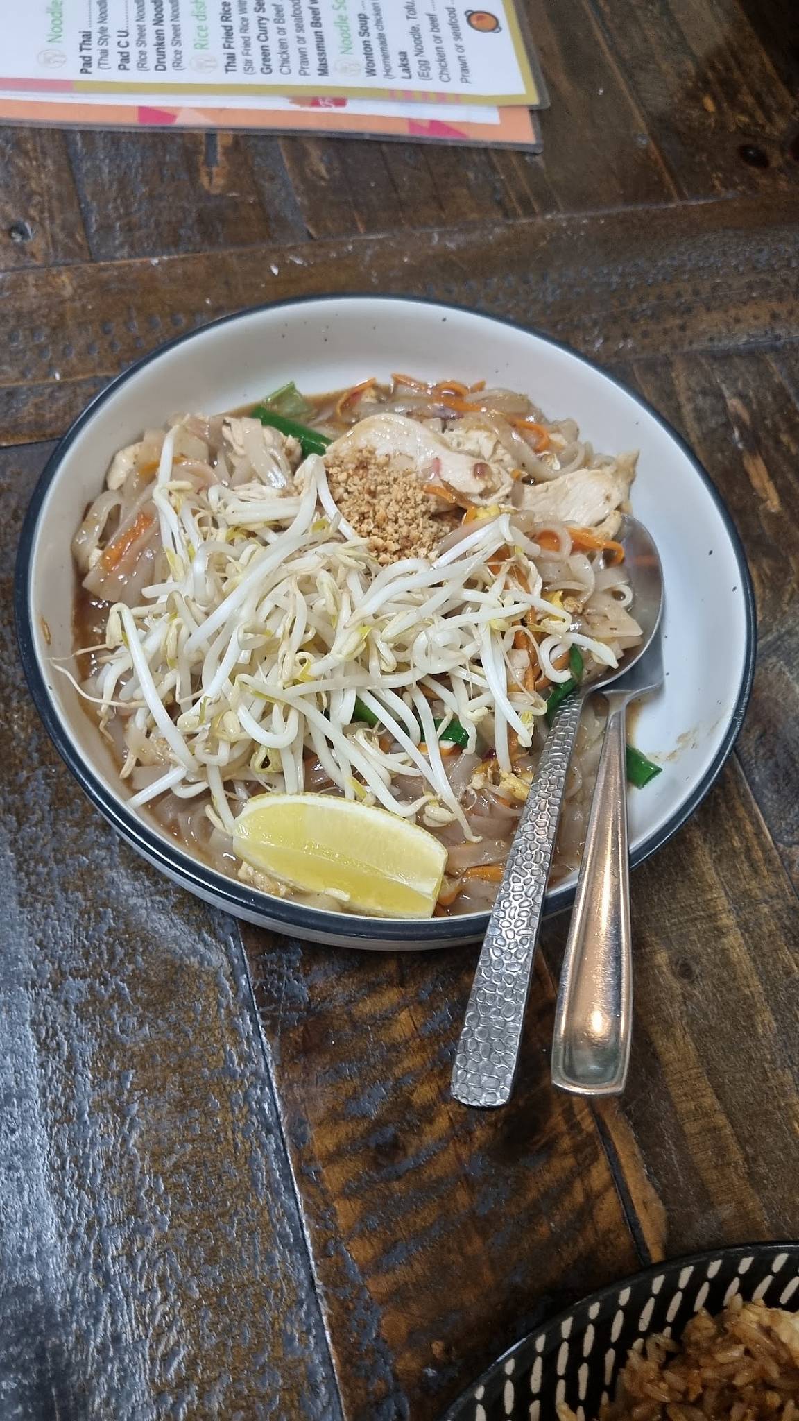 Menu at Food Buds Restaurant, Bathurst, 125 Bentinck St