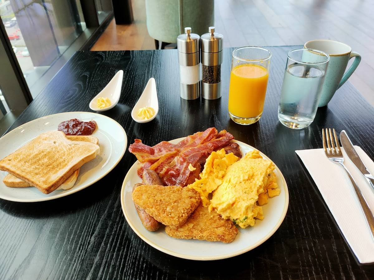 Menu at Food Exchange restaurant, Christchurch
