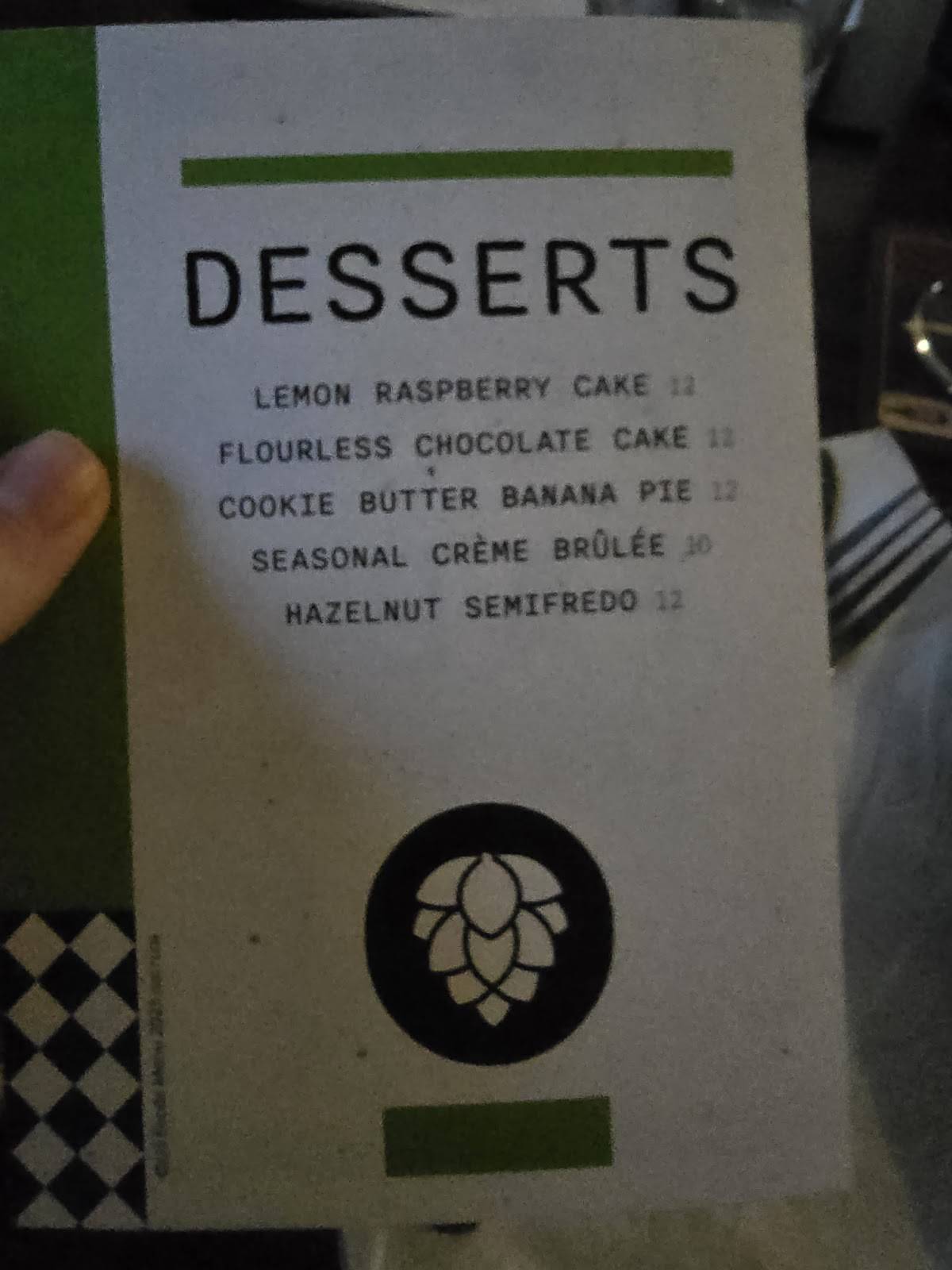 Menu at Fork & Fable Crafthouse pub & bar, La Crosse