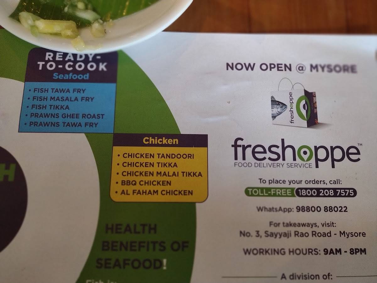 Menu at Fresh Catch Seafood Restaurant, Mysuru, /3