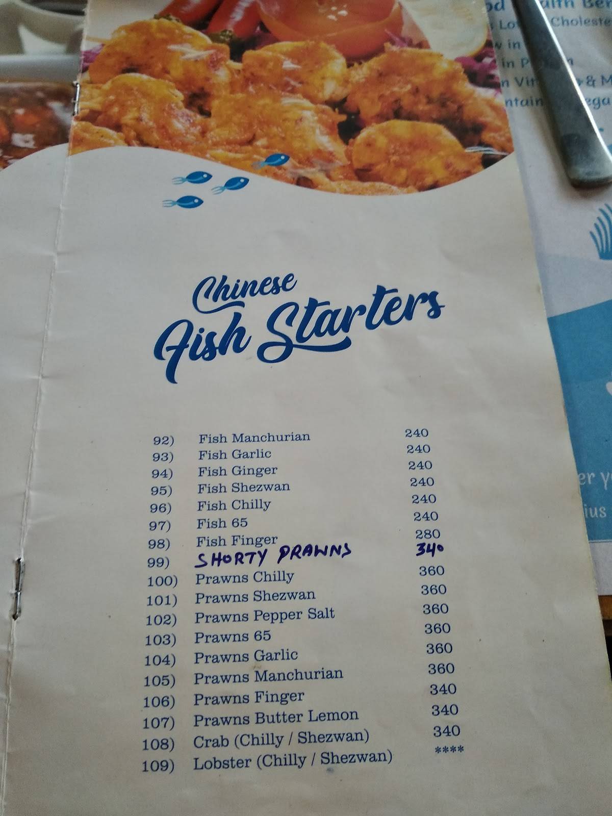 Menu at Fresh Catch Seafood Restaurant, Mysuru, /3