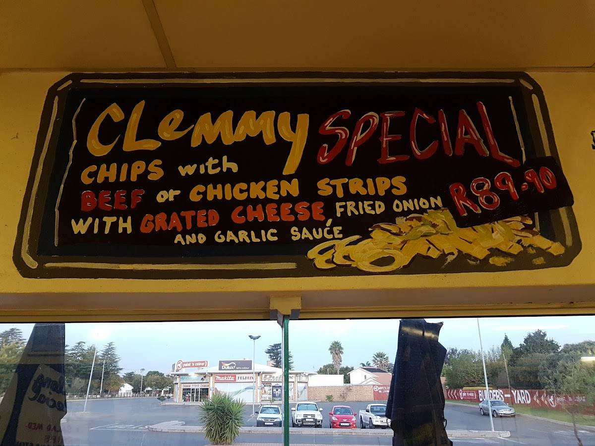 Menu at Funchal Fast Foods, Roodepoort, 167 Ontdekkers Rd