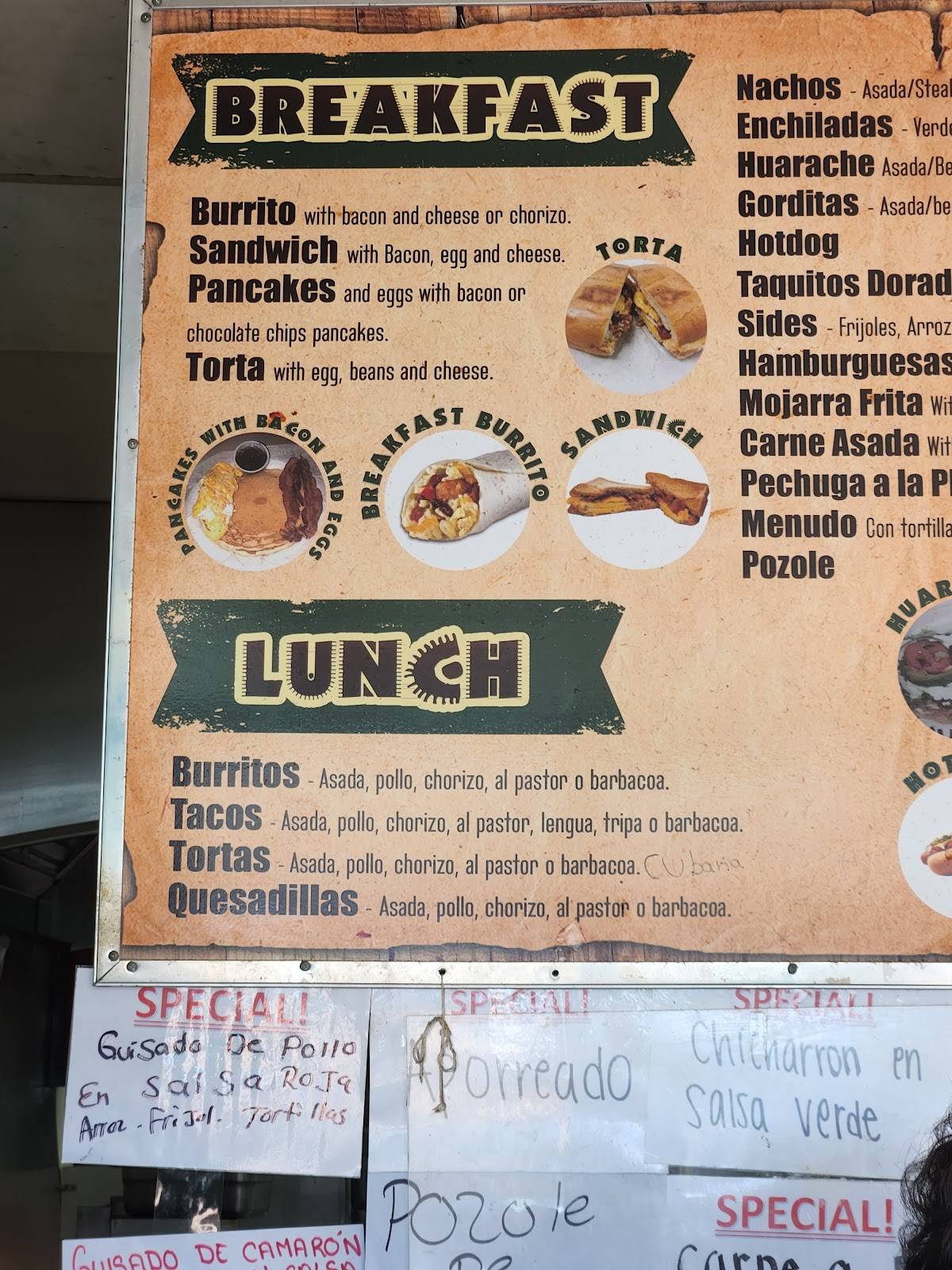 Menu at G Sister Restaurant & Kettle corn, Buford