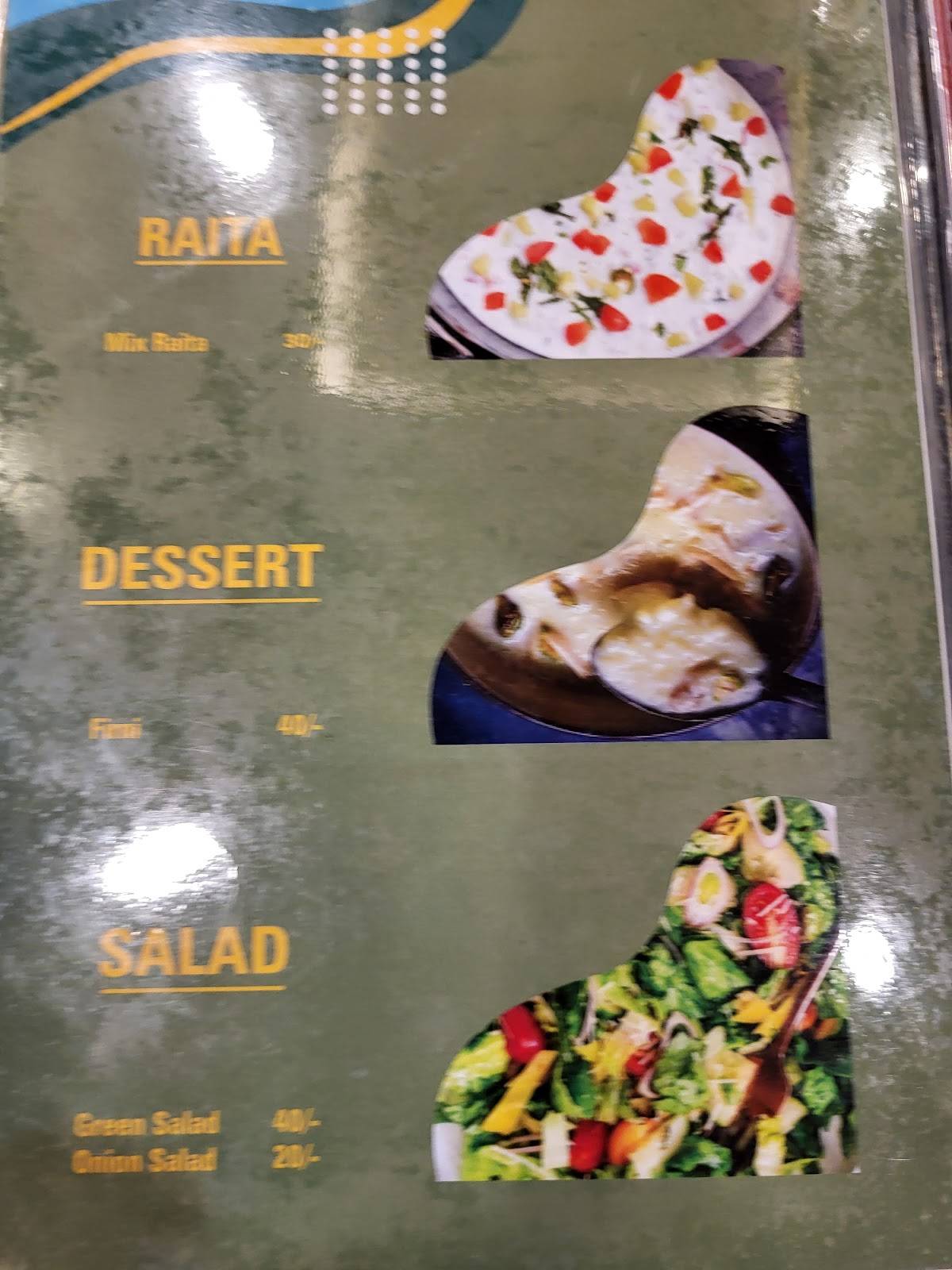 Menu at GRAND BIRYANI MAHAL, Bihar Sharif
