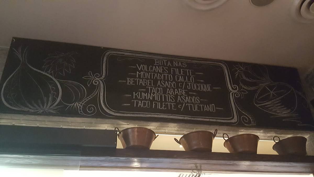 Carta del restaurante Gallo 71, San Pedro Garza García, Av. José ...