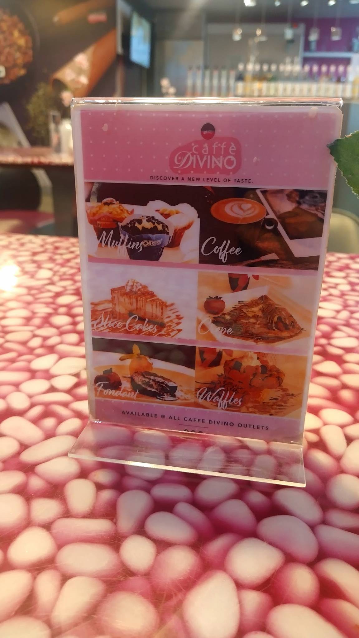 Menu at Gelato Divino - The Dubai Mall desserts, Dubai
