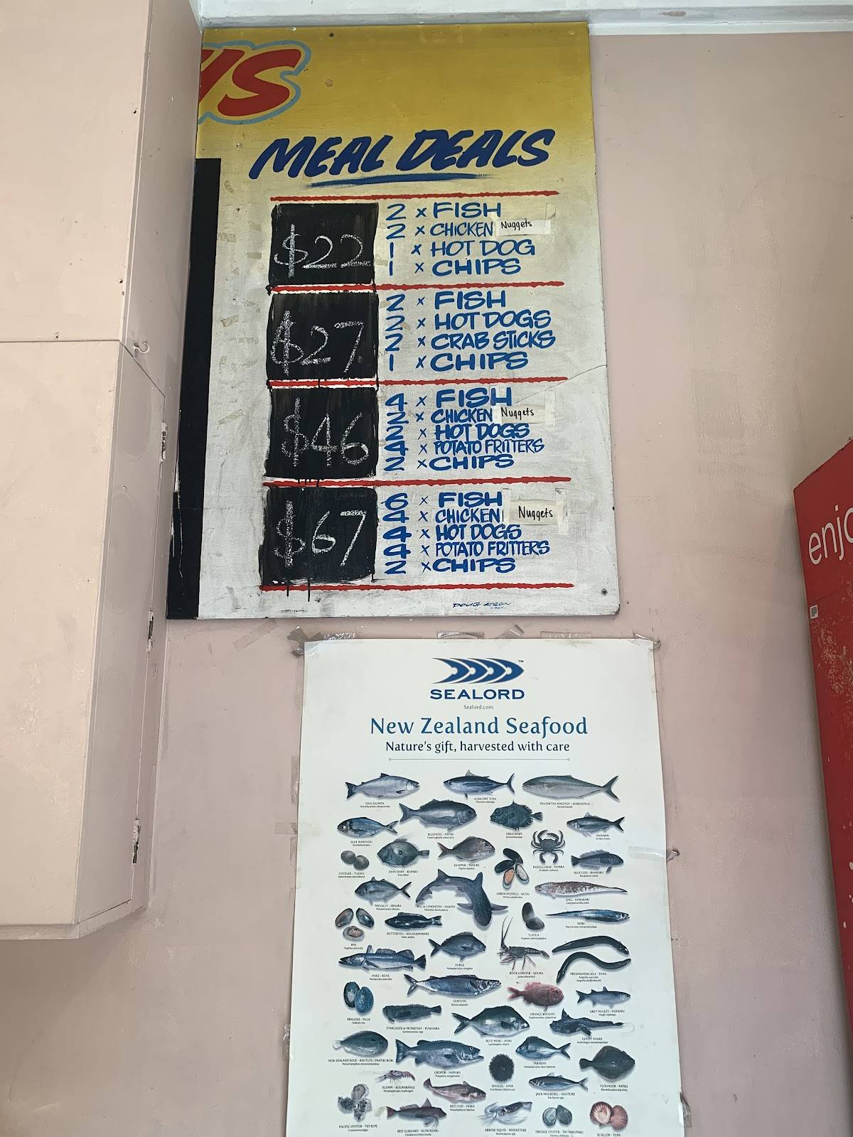 Menu at Golden Cobweb Restaurant & Takeaways, Alexandra