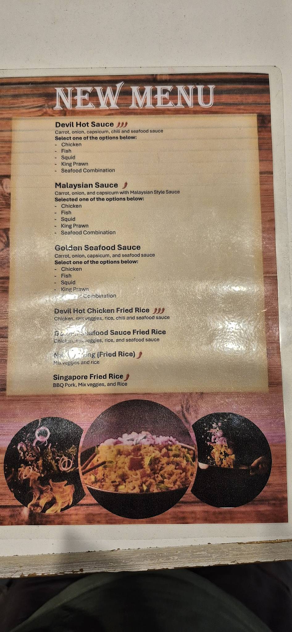 Menu at Golden Corner Asian Restaurant, Cleveland