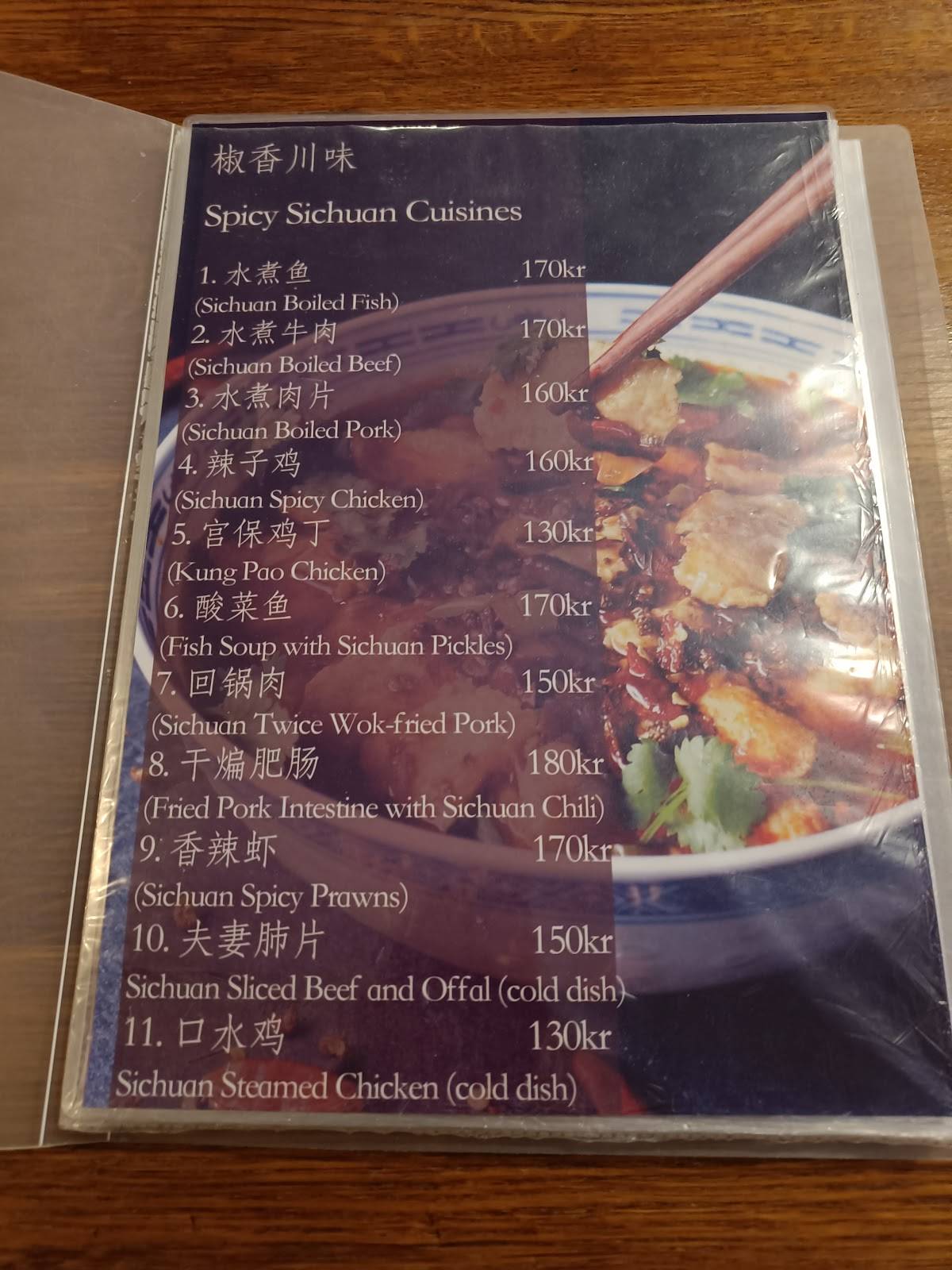 Menu at Golden Crown restaurant, Svedala, Storgatan 20