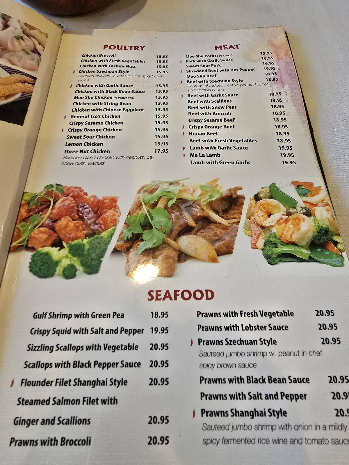 Menu at Golden Temple restaurant, Syosset, 417 Jericho Turnpike