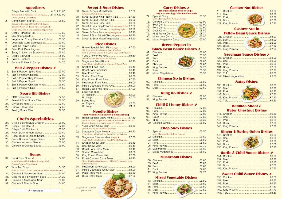 Menu at Good Choice Takeaway fast food, Salisbury