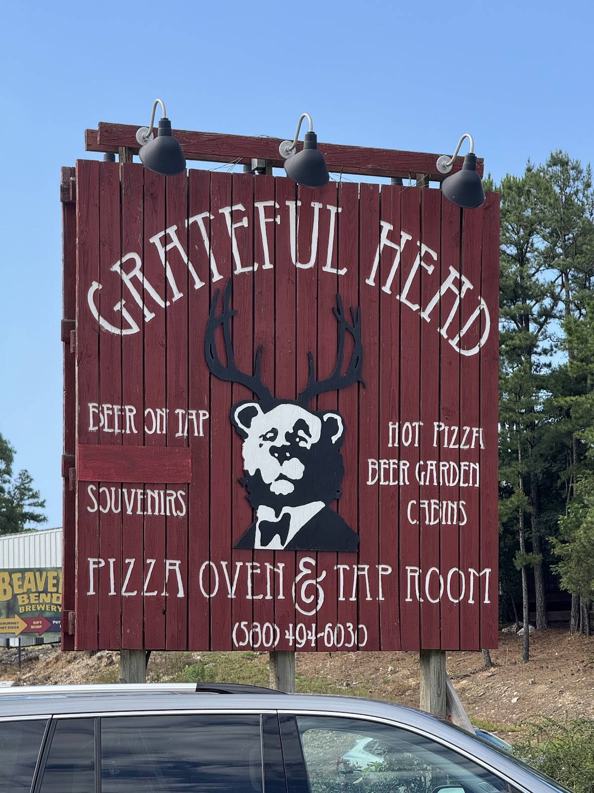 Menu at Grateful Head Pizza Oven & Tap Room pizzeria, Broken Bow