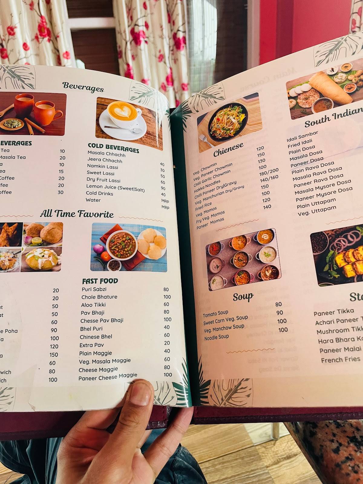 Menu at Green View Dhaba Restaurant, India, NH6