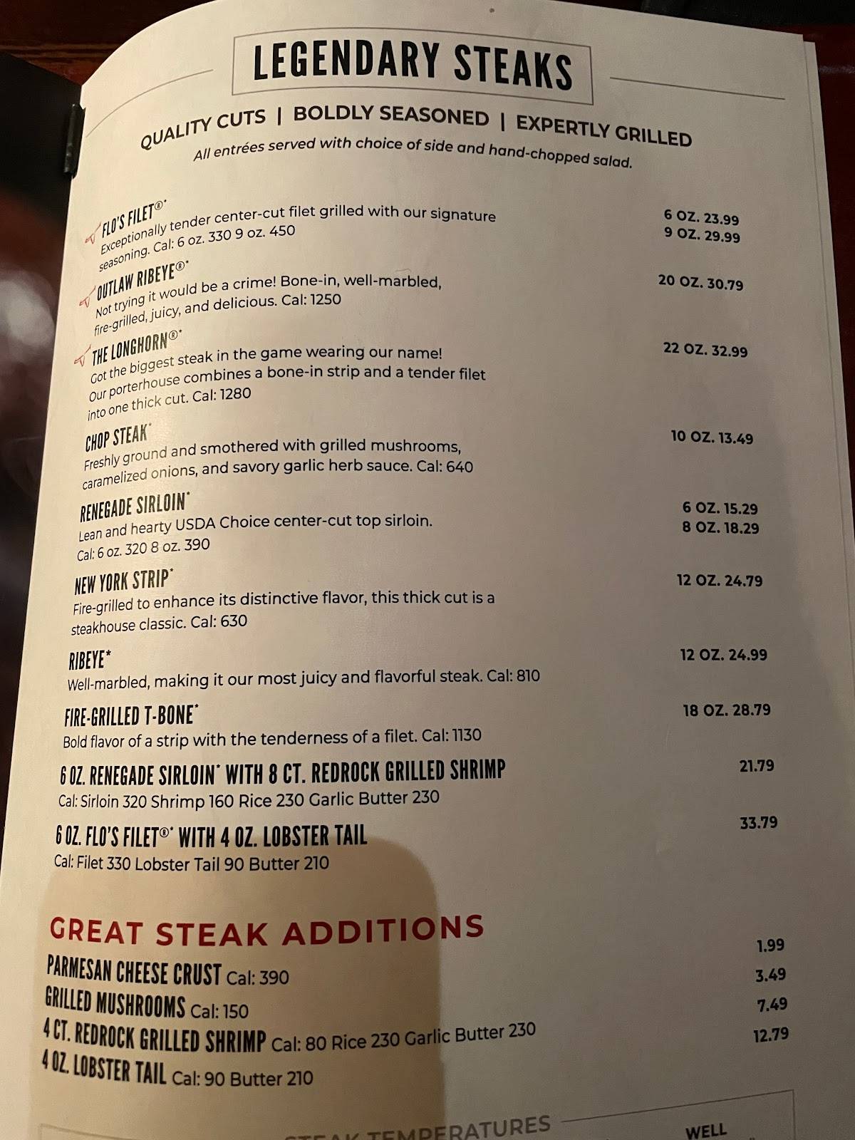 LongHorn Steakhouse Landmark Center Blvd