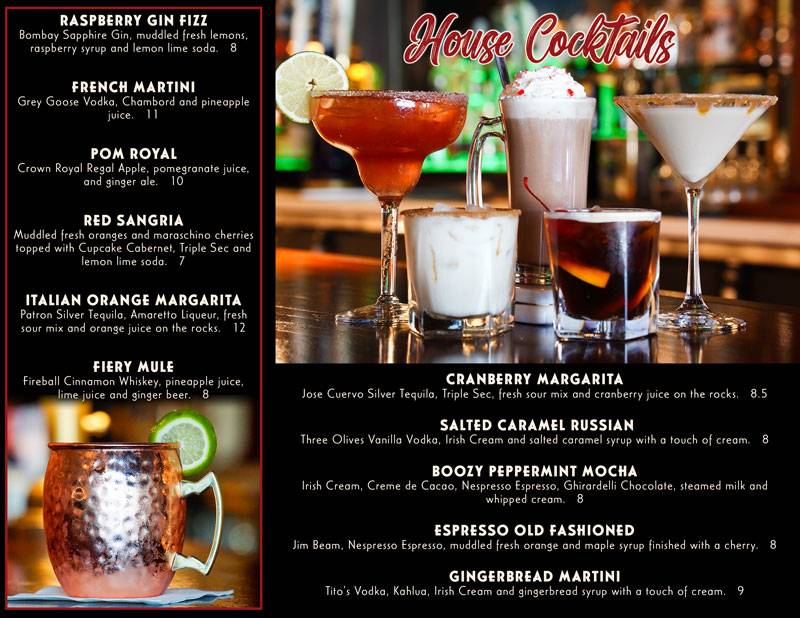 Menu at Grinders Above & Beyond of Hartville pizzeria, Hartville