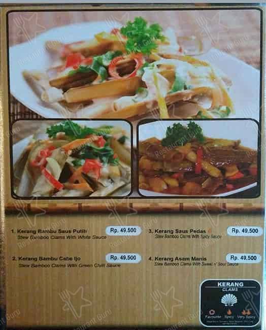 Menu at Gubug Makan Mang Engking The Breeze BSD City restaurant ...