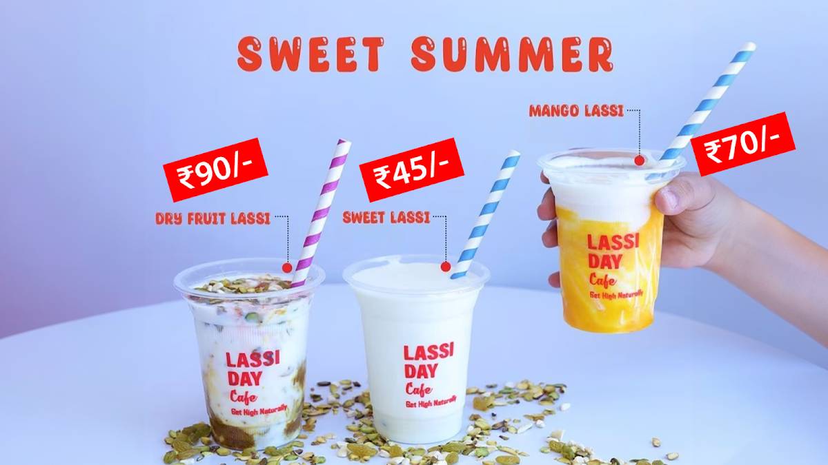 Menu at Lassi Day Cafe Palam Vihar Gurugram, Gurugram