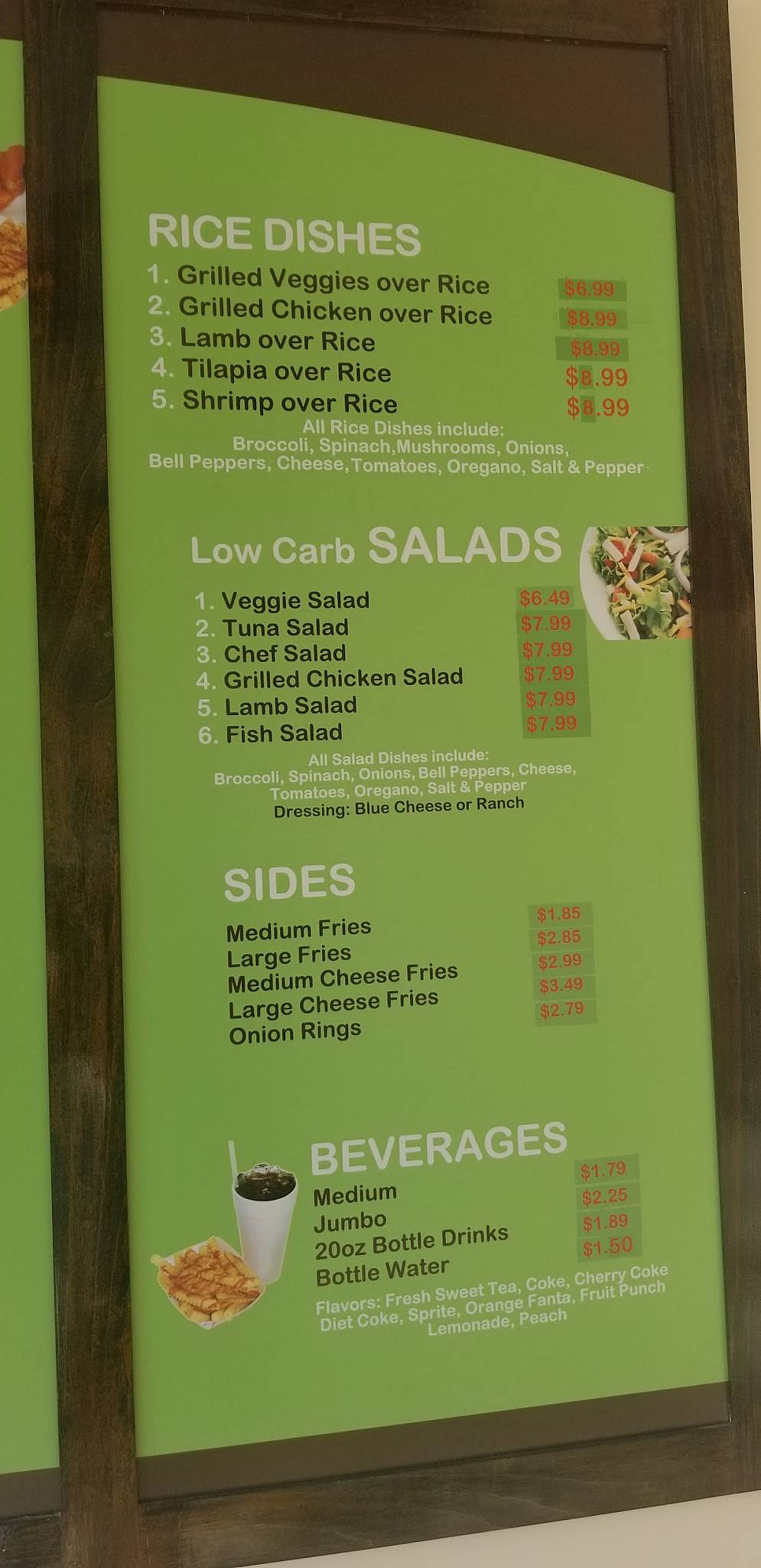 Menu at Gutbusters - Atlanta restaurant, Atlanta, Cascade Rd