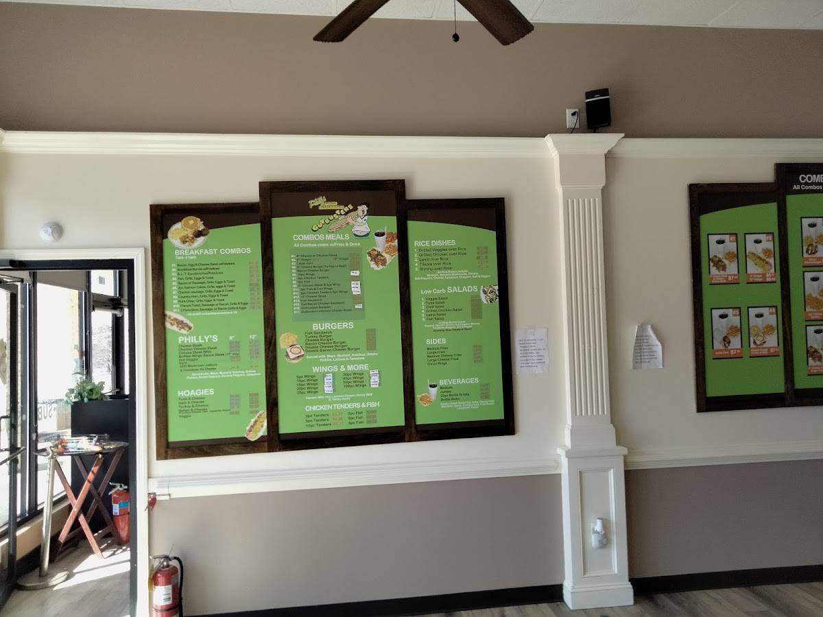 Menu at Gutbusters - Atlanta restaurant, Atlanta, Cascade Rd