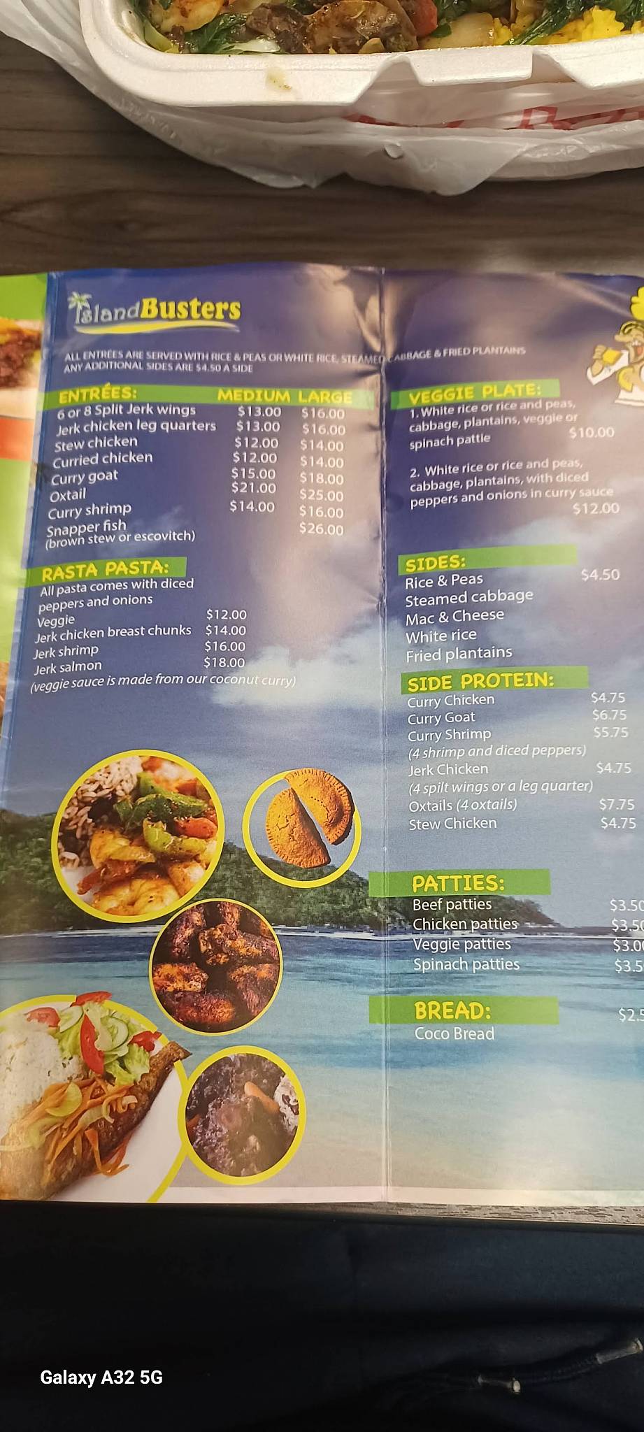 Menu at Gutbusters - Atlanta restaurant, Atlanta, Cascade Rd